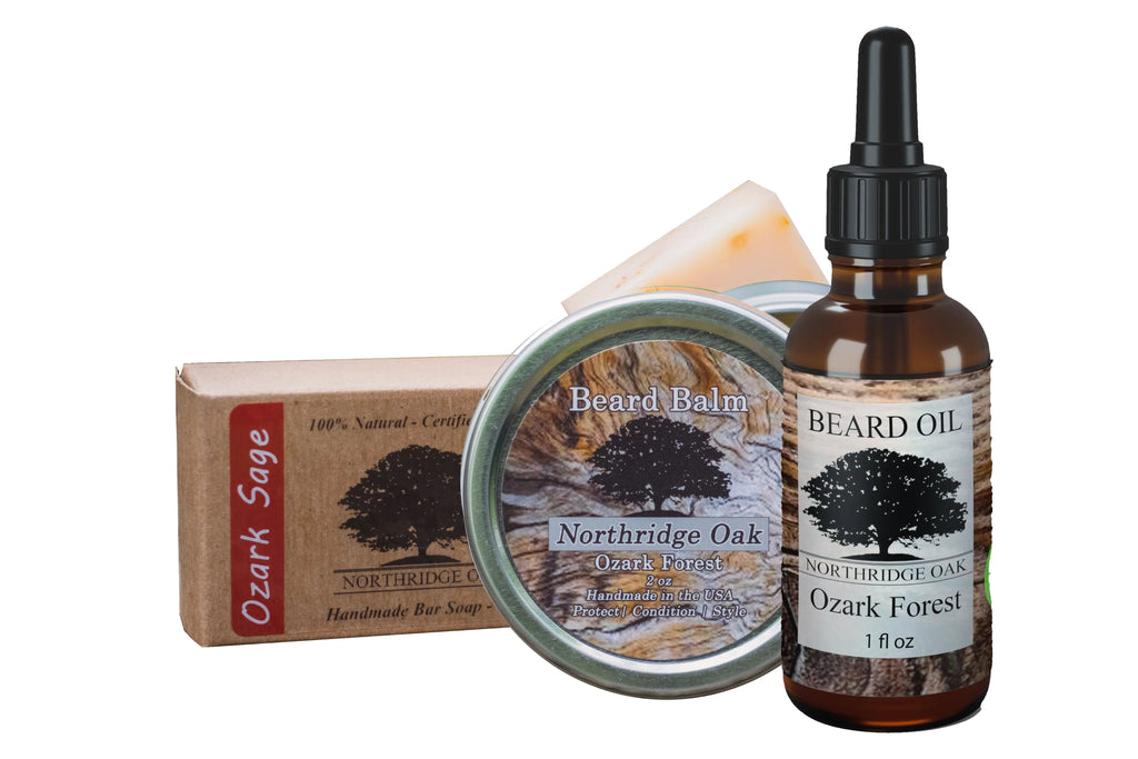 Northridge Oak - Beard Oil / Balm Combo - Northridge Oak