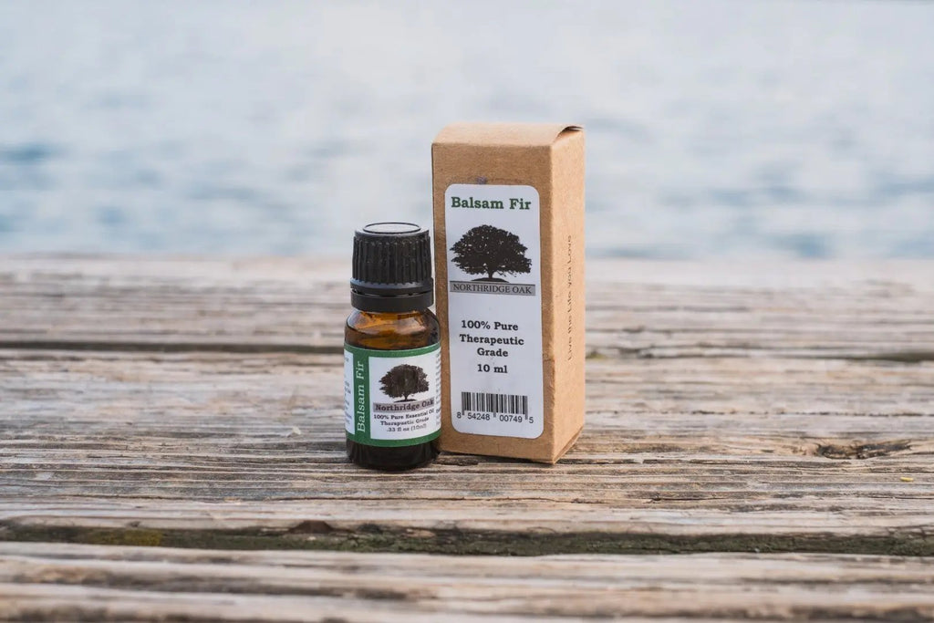 Northridge Oak - Balsam Fir Essential Oil - 100% Pure Essential Oil ...