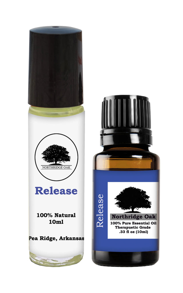 Northridge Oak - Release Combo with Roller Bottle - 100% Pure Essential ...