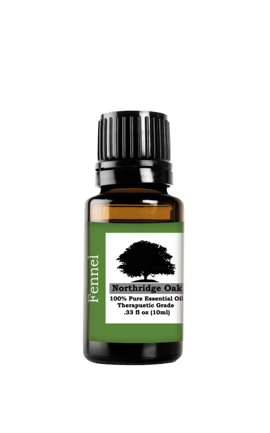 Fennel Essential Oil - Northridge Oak - 100% Pure Essential Oil