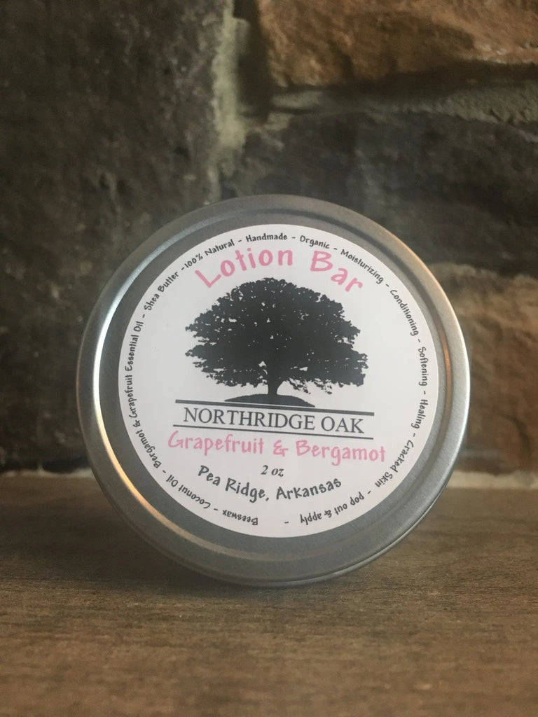Northridge Oak - Shea Butter Lotion Bar - Grapefruit & Bergamot | Northridge Oak
